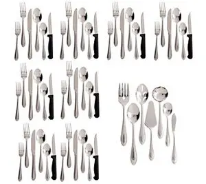 Gibson Home Wilmington Plus 55-piece Flatware S Et