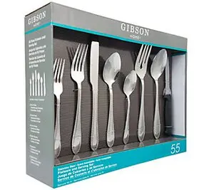 Gibson Home Wilmington Plus 55-piece Flatware S Et