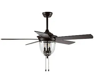SAFAVIEH Rallen Ceiling Light Fan By - One-color