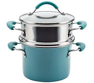 RACHAEL RAY Cucina Sauce Pot With Steamer, 3qt - One-color
