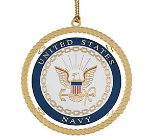 BEACON DESIGN Us Navy Seal Ornament By - One-color