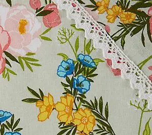 DESIGN IMPORTS Spring Bouquet Table Runner 14x7 2