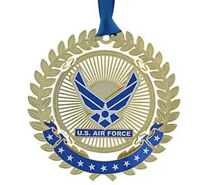 BEACON DESIGN Us Air Force Logo Ornament By - One-color