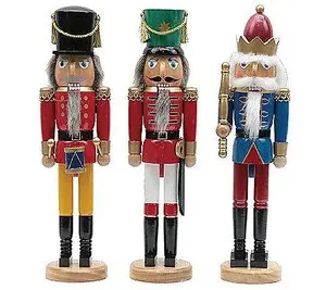 SANTA'S WORKSHOP Sw 15' European Nutcrackers - One-color
