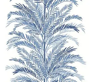 LILLIAN AUGUST Keana Palm Peel And Stick Wallpa Per - One-color