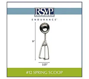 RSVP Spring Release Ice Cream Scoop