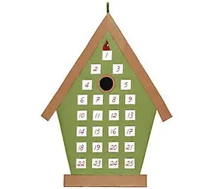 C&F HOME Bird House Calendar - One-color