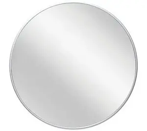 INFINITY Instruments 21' Wall Mirror, Matte Sil Er Frame - One-color