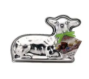 NORDICWARE Spring Lamb 3-d Cake Pan - One-color