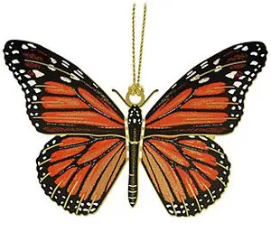 BEACON DESIGN Monarch Butterfly Ornament By - One-color