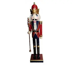 SANTA'S WORKSHOP 36' King Nutcracker By - One-color