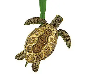 BEACON DESIGN Sea Turtle Ornament By - One-color
