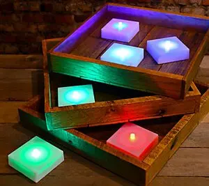 LUMABASE 6 Color Changing Led Lights