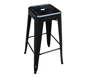 AMERIHOME 30'h Metal Bar Stool 4 Pack