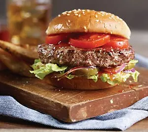 KANSAS CITY STEAK Co. 4-oz Steakburgers - One-color
