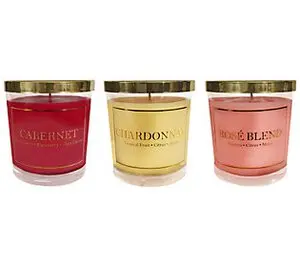 LUMABASE Scented Candles-wine Collection - One-color