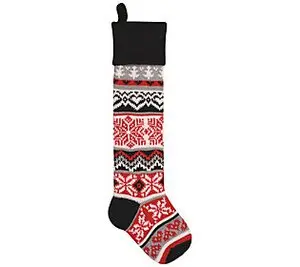 C&F HOME Knit Stocking - One-color