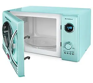 NOSTALGIA 9 Cu. Ft. Retro Microwave Oven