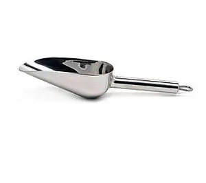 RSVP 1/2-cup Stainless Steel Scoop - Silver