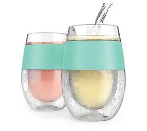 HOST Set Of 2 Wine Freeze Cooling Cups - One-color