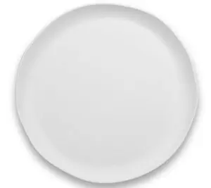 TARHONG Matte Craft Coupe Melamine Round Platte R