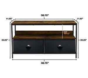 SORBUS Dresser Tv Stand