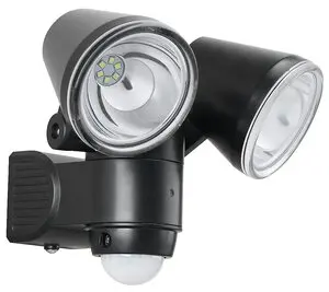 LINK2HOME Led Dual-head Motion Sensor Floodligh T