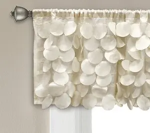 LUSH DECOR Gigi Single Valance By