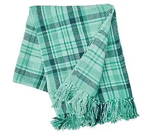 VALERIE PARR HILL Mckinley Plaid Throw Valerie - One-color