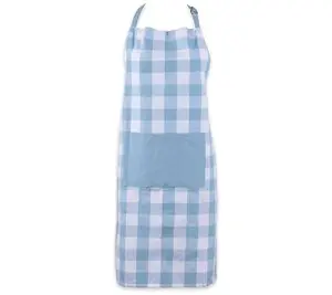 DESIGN IMPORTS Buffalo Check Adjustable Apron - One-color
