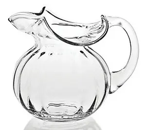 BADASH CRYSTAL Crystal Hemmingway Floppy Optic European Pitcher - One-color