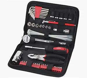 APOLLO 56-piece Auto Tool Set - One-color