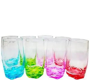 Gibson Home 13-oz Glass Tumblers Set Of 8 - One-color