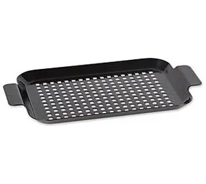 RSVP Porcelain Coated Grill Topper Small