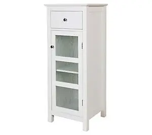 TEAMSON Connor Floor Cabinet With 1 Door And 1 Drawer - One-color