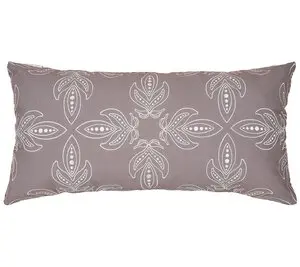 C&F HOME Gray Hoveau Pillow - One-color