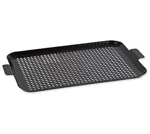 RSVP Porcelain Coated Grill Topper Large