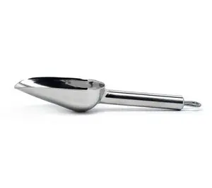 RSVP 1/4-cup Stainless Steel Scoop - Silver