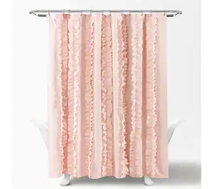 LUSH DECOR Belle 72' X 72' Shower Curtain By