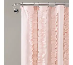 LUSH DECOR Belle 72' X 72' Shower Curtain By