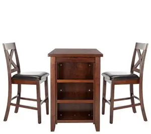 VALERIE PARR HILL Everest 3-piece Pub Set Valerie - One-color