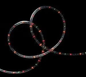NORTHLIGHT Indoor/outdoor Christmas Rope Lights