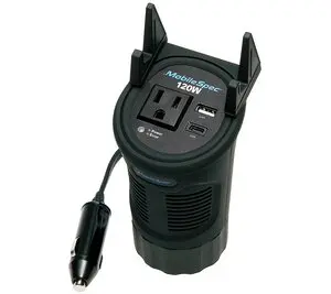 MOBILESPEC 120w Cup Power Inverter