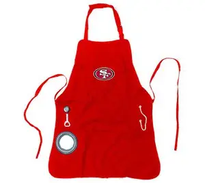 TEAM SPORTS AMERICA Nfl Grilling Apron - One-color
