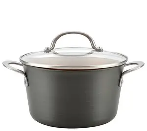 AYESHA CURRY 4.5-qt Hard-anodized Aluminum Cove Red Sauce Pot - One-color