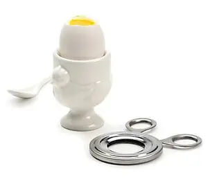 RSVP Stainless Steel Egg Topper