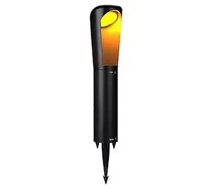 TECHKO Solar Directional Path Light Amber Or White Light