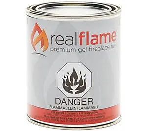REAL FLAME Gel Fuel 13-oz Cans 24 Pack