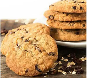 DAVID'S COOKIES 2-lb Fresh Baked Oatmeal Raisi Cookies - One-color