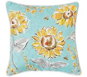 C&F HOME Bee Garden Hd Pillow - One-color